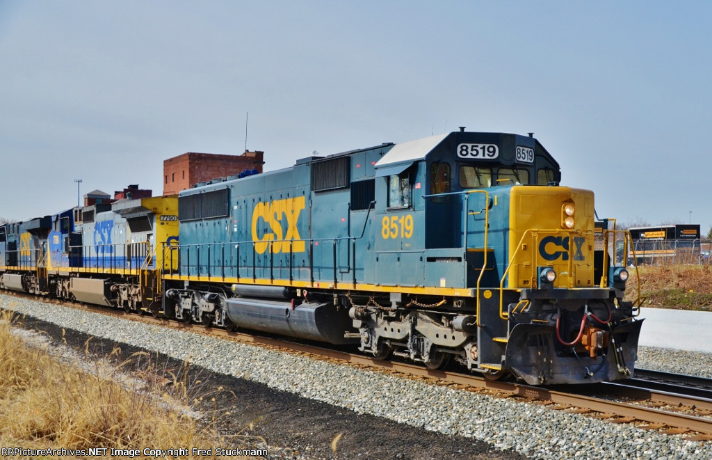 CSX 8519